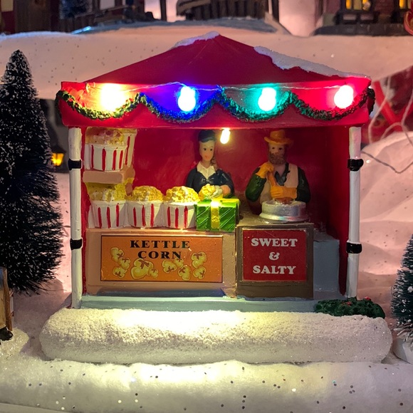 St. Nicholas Square | Holiday | St Nicholas Square Christmas Village ...
